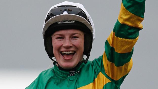 Nina Carberry retires after winning at Punchestown on Josies Orders ...