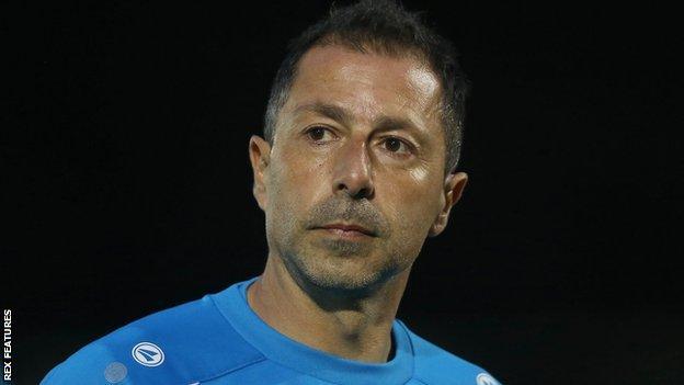 Torquay United: Former assistant boss Robbie Herrera leaves National ...