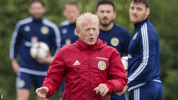 Gordon Strachan: Scotland more confident, says coach before Lithuania ...