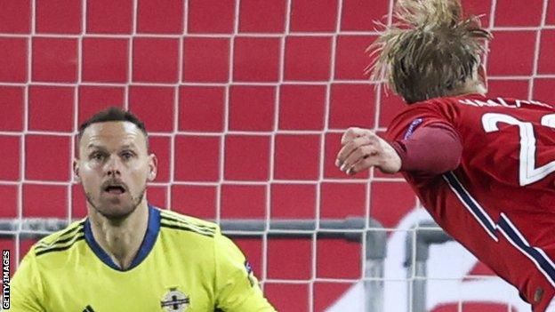 Trevor Carson: Morecambe sign Dundee United goalkeeper on loan for the ...