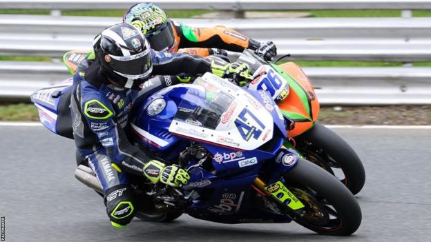 North West 200: Richard Cooper aiming to add to podiums over Triangle ...