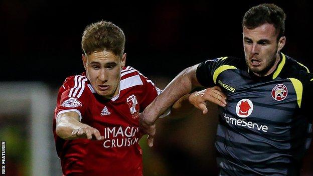 Will Randall: Forest Green Rovers sign Wolves winger on loan - BBC Sport