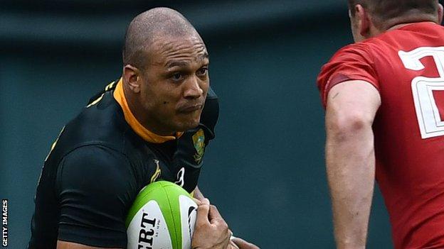 Travis Ismaiel: Harlequins sign South Africa wing from Super Rugby ...