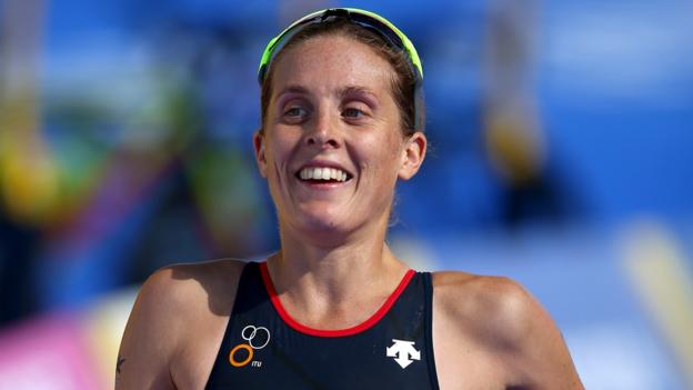 World Triathlon Series 2019: Jess Learmonth second as Katie Zaferes ...
