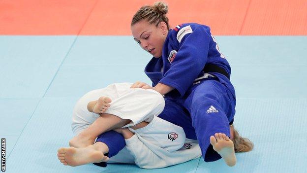 World Judo Championships: GB's Sally Conway wins bronze medal in Tokyo ...