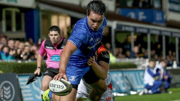 Pro14: Leinster 31-7 Edinburgh - BBC Sport