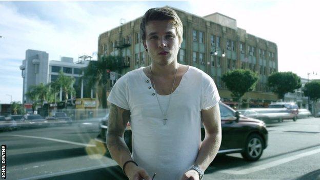 Q&A: One Direction's Josh Devine - BBC Sport