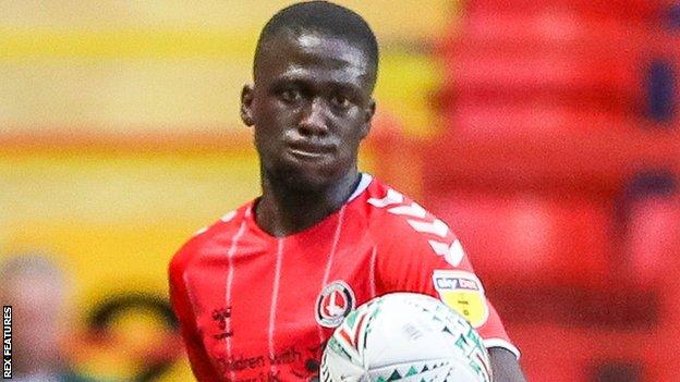 Brendan Wiredu: Colchester United sign Charlton youngster on loan - BBC ...