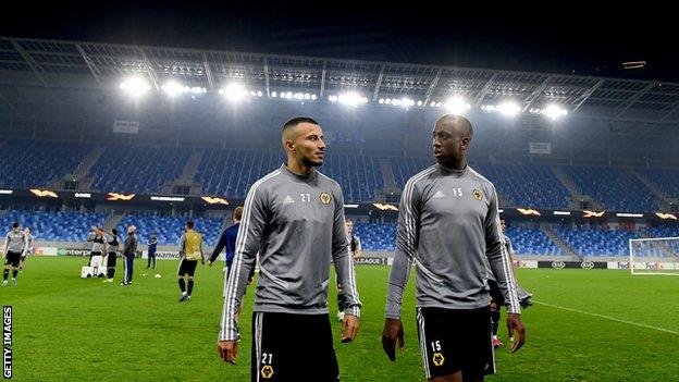 Wolves fans warned not to wear club colours at closed doors Europa ...