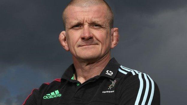 Graham Rowntree: New Harlequins forwards coach 'craved' return - BBC Sport