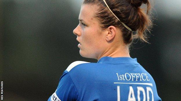 Hayley Ladd: Birmingham City Ladies sign Wales international centre ...