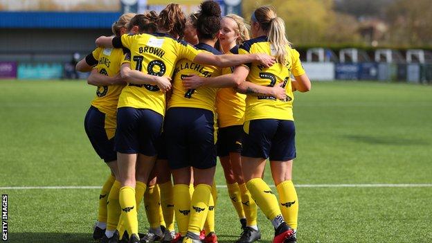 Oxford United women's Riva Casley says early season success is down to ...