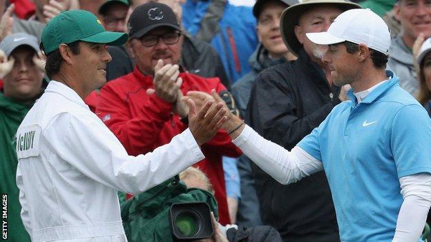 Caddie Harry Diamond to spend two weeks in quarantine before returning ...