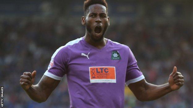 Jamille Matt: Grimsby Town sign Blackpool forward on season-long loan ...