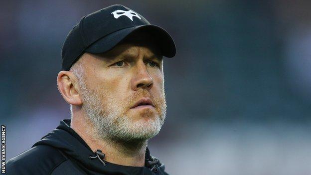 Steve Tandy accepts 'questions will be asked' after Ospreys' record ...