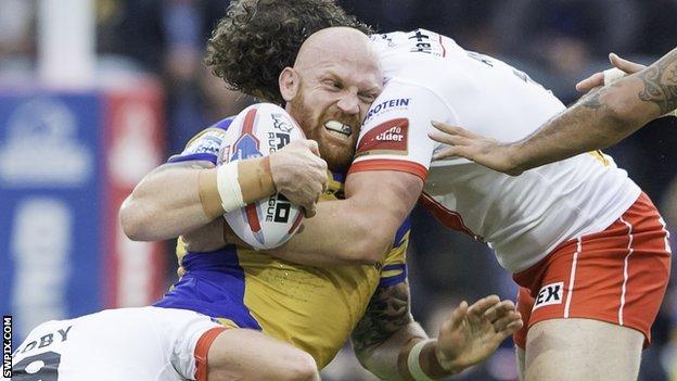 Keith Galloway: Leeds Rhinos prop retires from professional rugby ...