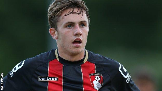 Sam Matthews: Bristol Rovers to sign AFC Bournemouth midfielder - BBC Sport
