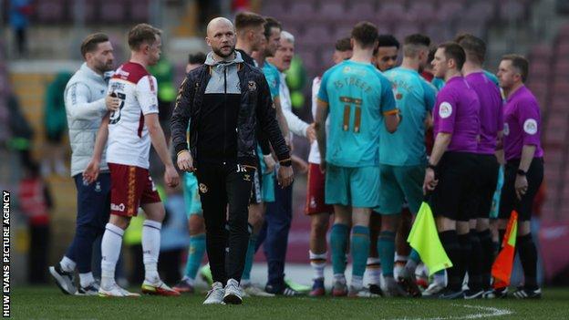Newport County: Boss James Rowberry knows summer targets - BBC Sport