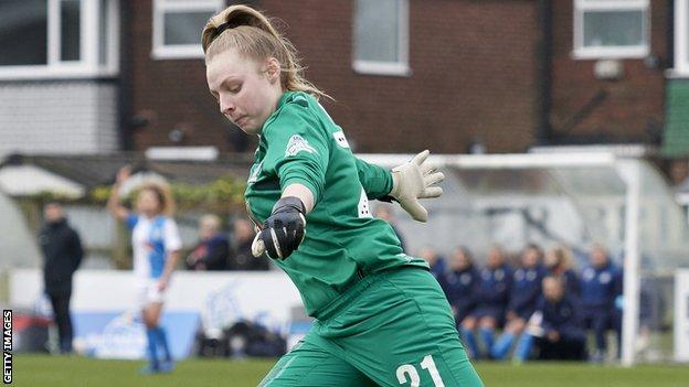 'I have to pinch myself' - Blackburn Rovers and NI keeper Lauren Perry ...
