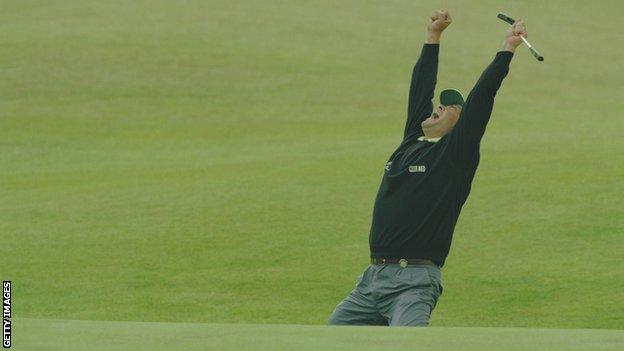 Costantino Rocca renews John Daly rivalry at Senior Open 23 years on ...