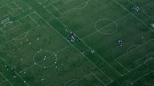 Orkney FC: The Scottish team playing two matches at the same time - BBC ...