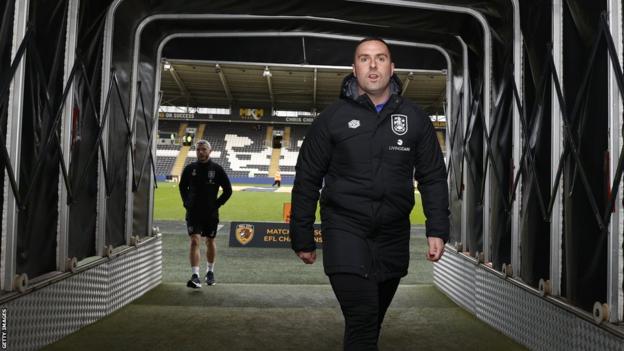 Mark Fotheringham: Huddersfield Town sack head coach after four months ...