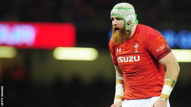 Jake Ball: Scarlets lock not bitter about season-ending injury - BBC Sport