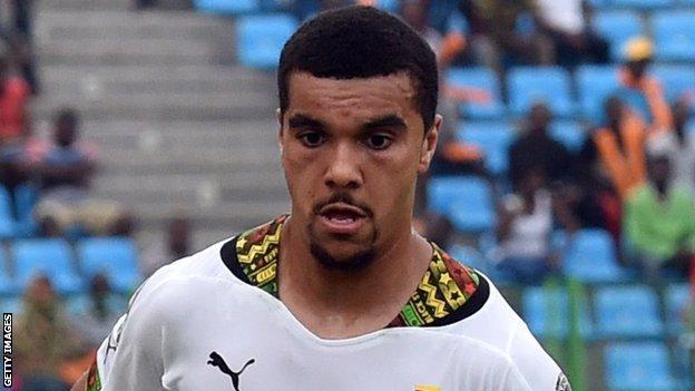 Kwesi Appiah: AFC Wimbledon sign Crystal Palace striker - BBC Sport