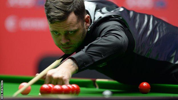 UK Championship 2016: Jimmy Robertson finds Mark Davis match 'difficult ...