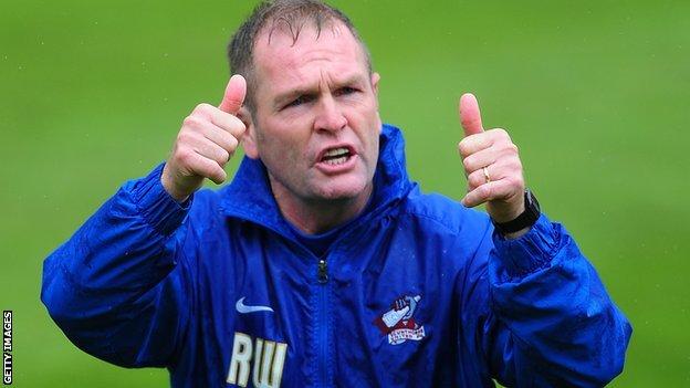 Russ Wilcox: Scunthorpe United caretaker boss to stay in charge until ...