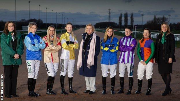 International Women's Day: Female-only race meeting for flat and jump ...