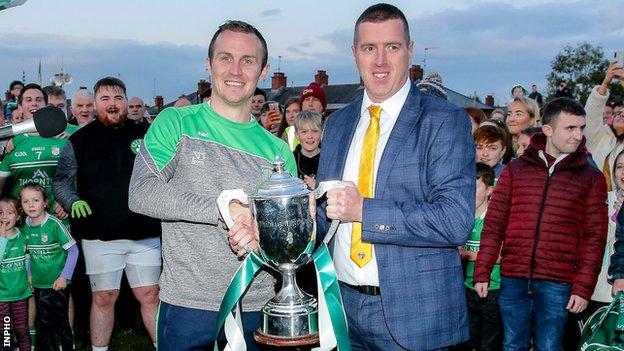 Antrim Football Final: Curses, resilience and family - Cargin's story ...