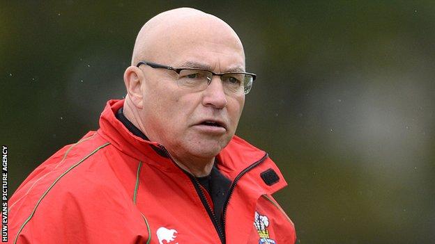 John Kear: Wales head coach says they need to 'improve massively' for ...