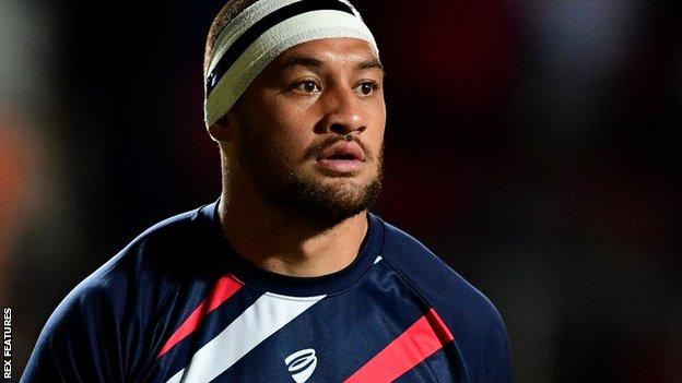Jack Lam: Bristol club captain resumes training after injury - BBC Sport