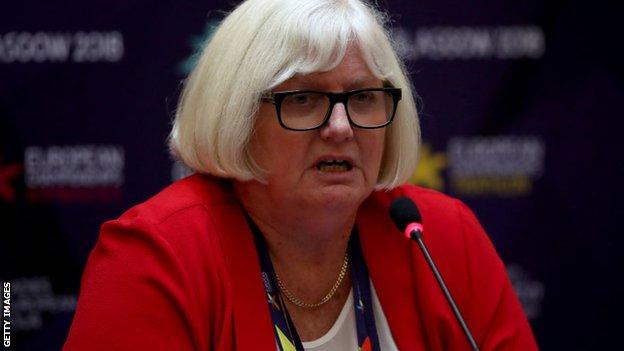 British Gymnastics chief Jane Allen stands down from UK Sport role ...
