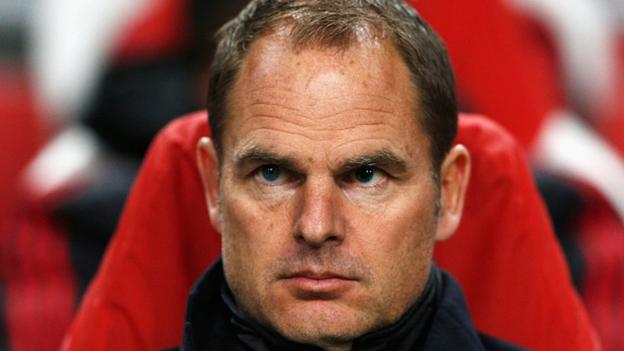 Frank de Boer: Ajax boss leaves his role after six years - BBC Sport
