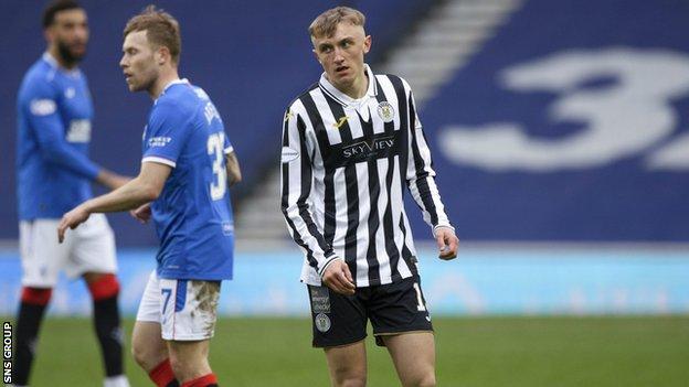 St Mirren: 16-year-old Dylan Reid wanted by Europe's biggest clubs says ...
