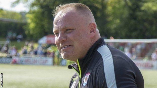 Andy Morrison: Connah's Quay Nomads 'going in right direction' - BBC Sport