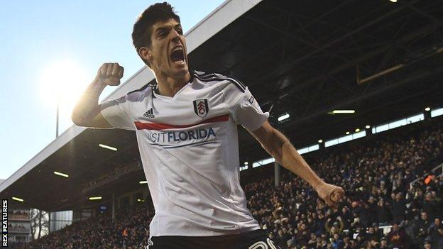 Lucas Piazon: Chelsea forward extends Fulham loan deal - BBC Sport