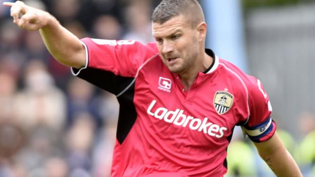 Carl Dickinson: Yeovil Town sign Notts County defender on free transfer ...