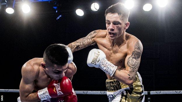 Lee McGregor: European title bout rescheduled for January - BBC Sport
