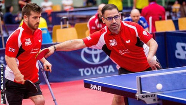 David Wetherill: Para-table tennis player wins European gold a month ...
