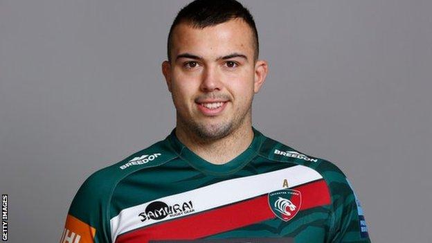 James Whitcombe: The fifth member of an 85-year-old rugby dynasty - BBC ...