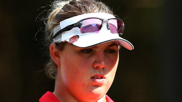 Ladies European Tour: England's Alice Hewson wins maiden title - BBC Sport