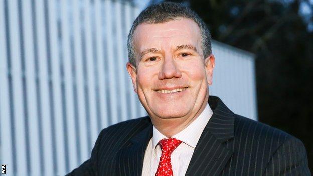 Ian Watmore to replace Colin Graves and become ECB chairman - BBC Sport