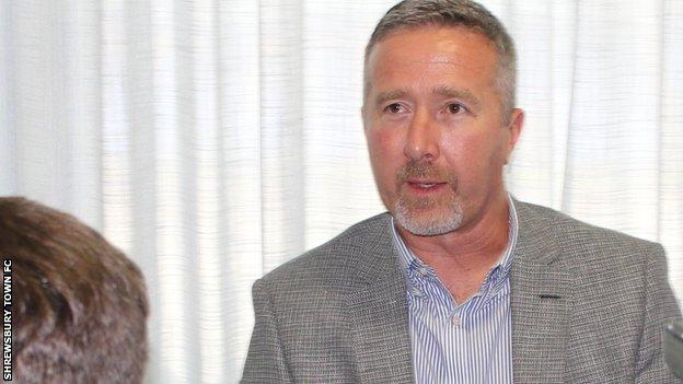 Shrewsbury Town: John Filan named assistant manager to John Askey - BBC ...
