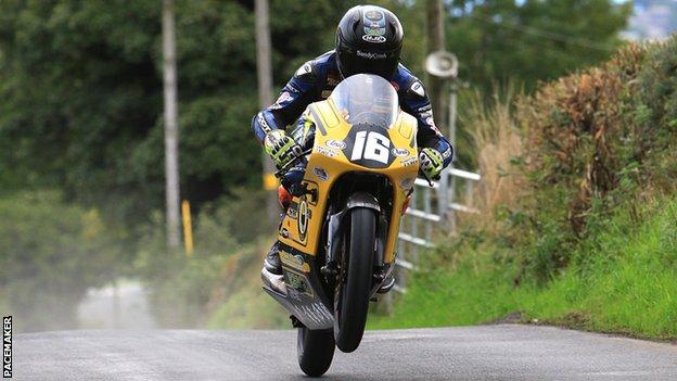 Cookstown 100: Mike Browne and Adam McLean take Orritor circuit doubles ...