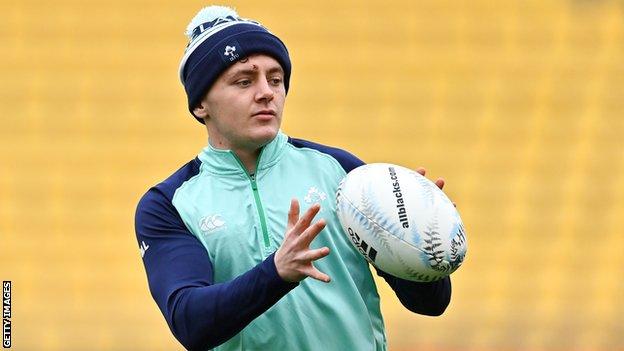 Maori All Blacks v Ireland: Earls to captain Irish as Ulster's Lowry ...