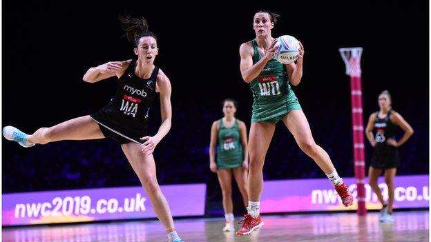 Niamh Cooper: NI international returns to Surrey Storm - BBC Sport