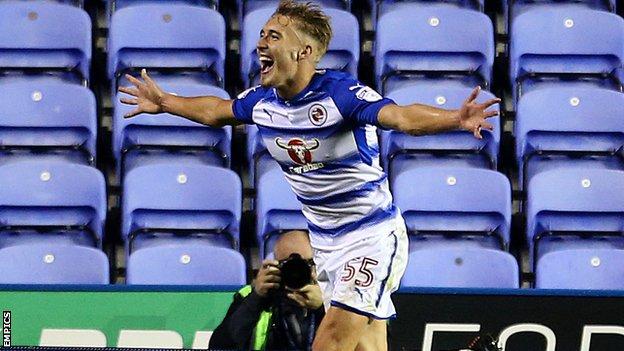 Sam Smith: Reading striker signs new contract until summer of 2021 ...